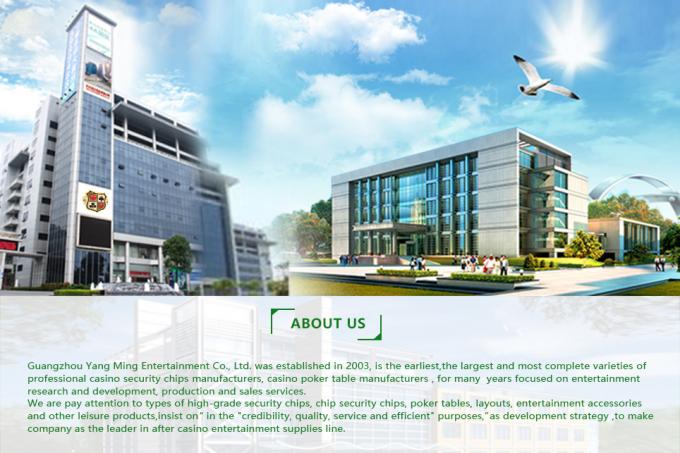 Waterproof Half Round Casino Table Layout With Specialized Patterns ...