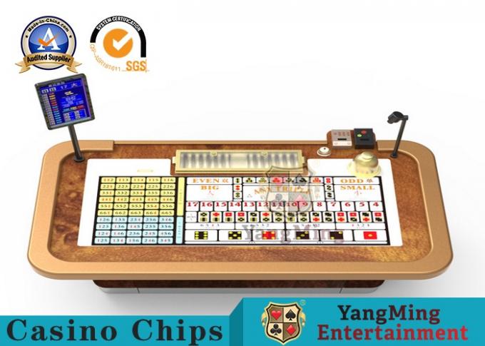 Casino Standard LCD Table Limit Sign With Sic Bo System For Roulette casino-standard-lcd-table-limit-sign-with-sic-bo-system-for-roulette