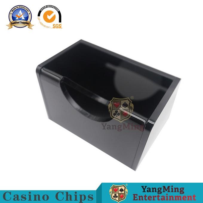 1-2 Decks Niuniu Acrylic Playing Card Dispenser Case / Custom Clear ...