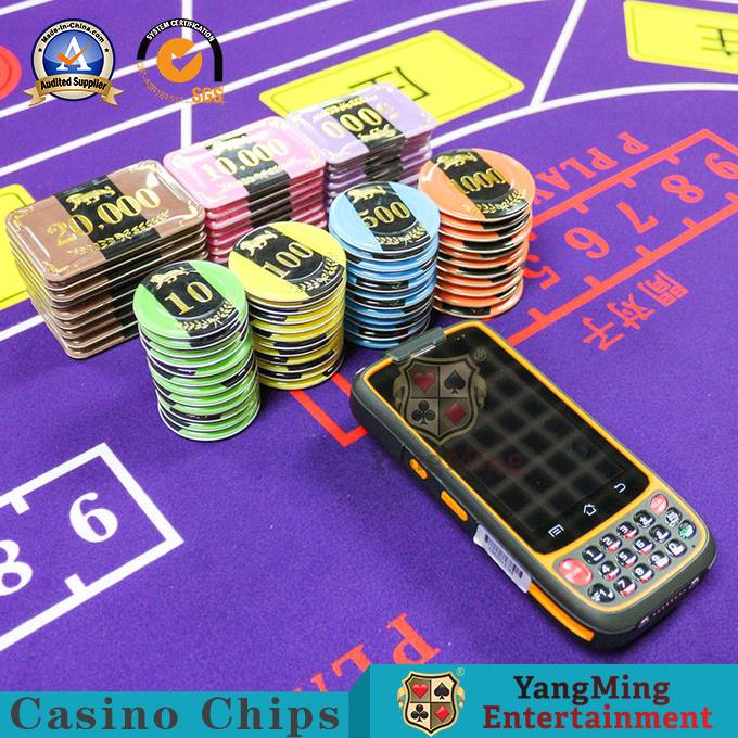 Handheld Touch Screen Barcode Scanner Mhz13.56 4G WiFi Bluetooth ...