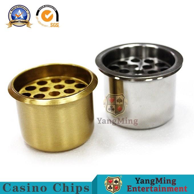 70g Casino Game Accessories Texas Hold 'Em Table Stainless Steel Drop ...