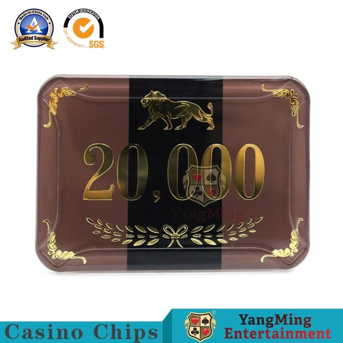 Customised Printable ABS Laser Poker Chips NFC Casino RFID Chips Set