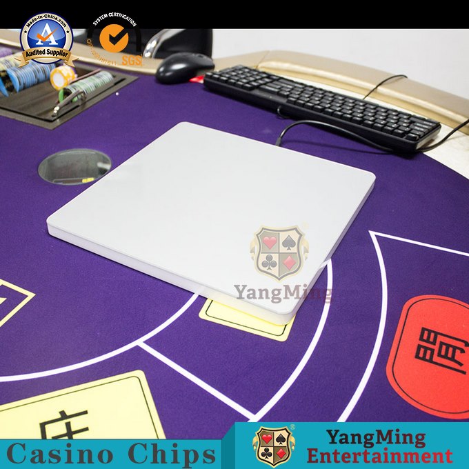 RFID 100% Security Protection Gambling Card Table 13.56Mhz Baccarat ...