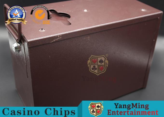 Official Cash Tip Poker Chips Toke Box / Casino Drop Box With Locks ...