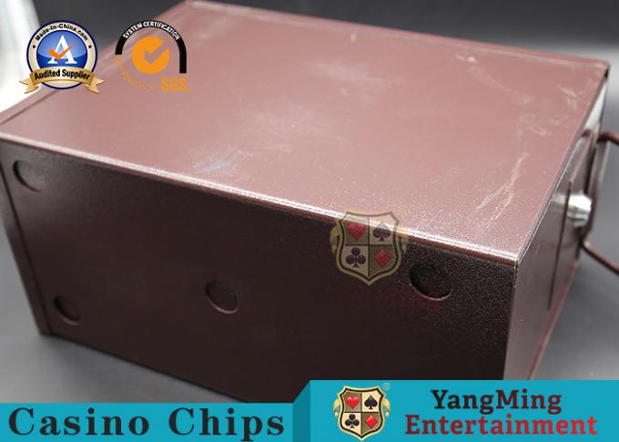 Official Cash Tip Poker Chips Toke Box / Casino Drop Box With Locks ...
