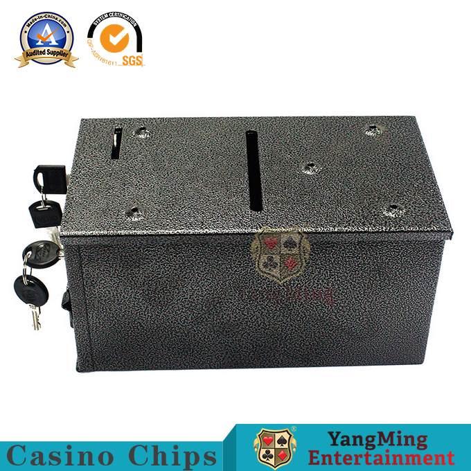 Customized Metal Coin Box For Entertainment Games Store Hot Metal Bill ...