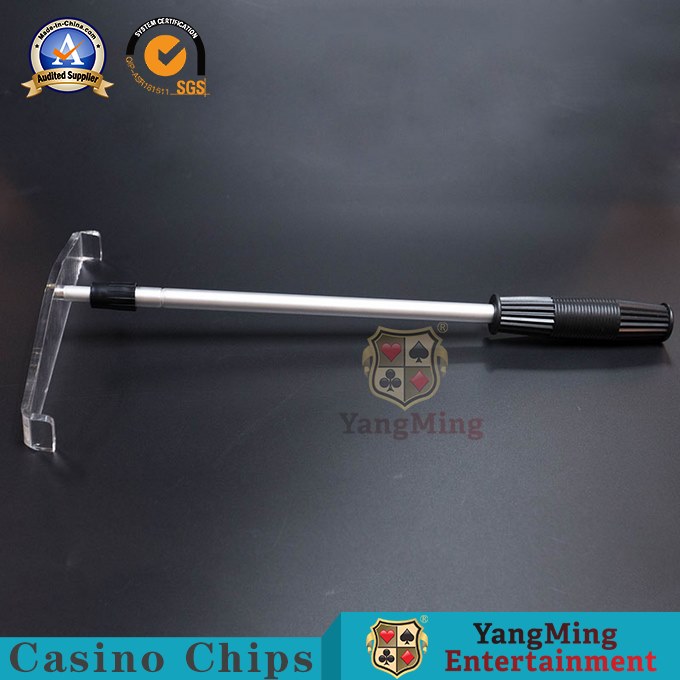 SGS Casino Game Accessories Custom Chips Rake Telescope Aluminum Adjust ...