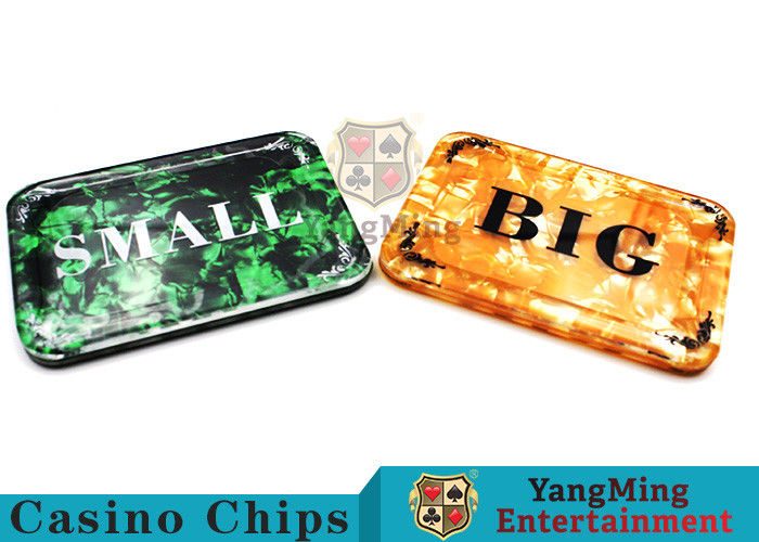 Texas Holdem Set of 3 Small Blind, Big Blind and Dealer Poker Buttons ...