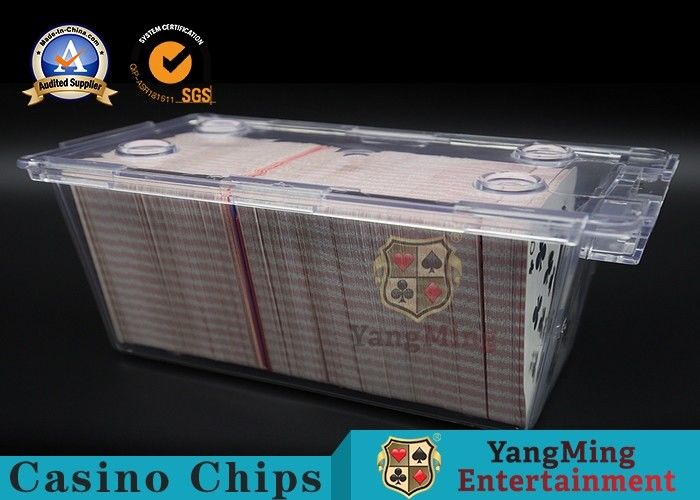 Clear Acrylic 1 - 8 Deck Playing Card Box 300pcs Free Locks With Metal ... Clear Acrylic 1 - 8 Deck Playing Card Box 300pcs Free Locks With Metal ...