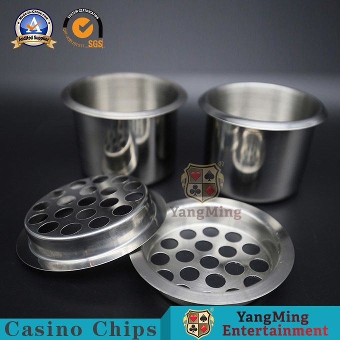 70g Casino Game Accessories Texas Hold 'Em Table Stainless Steel Drop ...