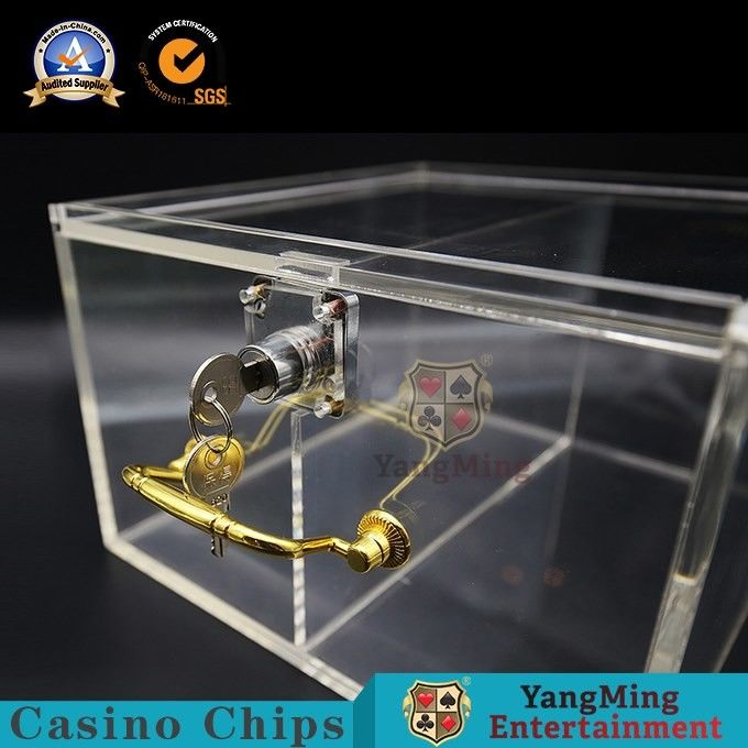 Safety Casino Game Accessories Roulette Nylon Two Rows Chips Discard ...