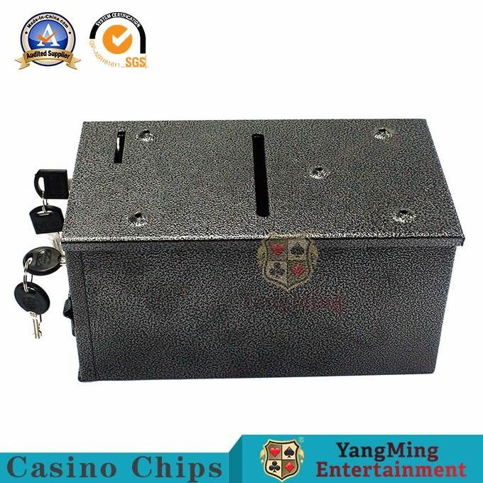 Customized Metal Coin Box For Entertainment Games Store Hot Metal Bill ...