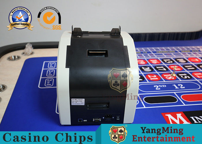 Custom Bill Counting Machine Casino Game Accessories / Portable Cash ...