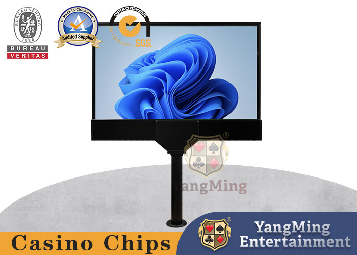 Black Ultra Thin 27 Inch Display Double Sided Single System High ...