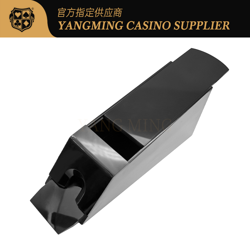 Customized 8 Deck Poker Cards Dealer Plastic Casino Table Baccarat ...