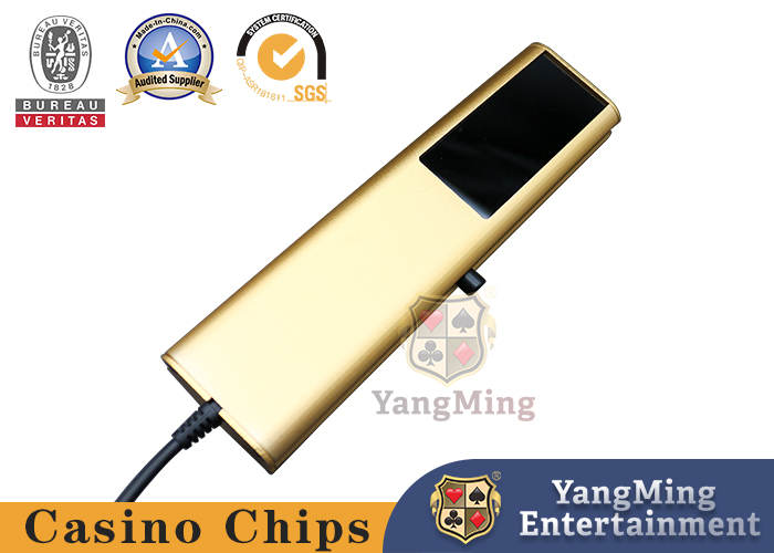 Sliver Factory Customized Logo Casino Chips Scanner UV Chips Light ...