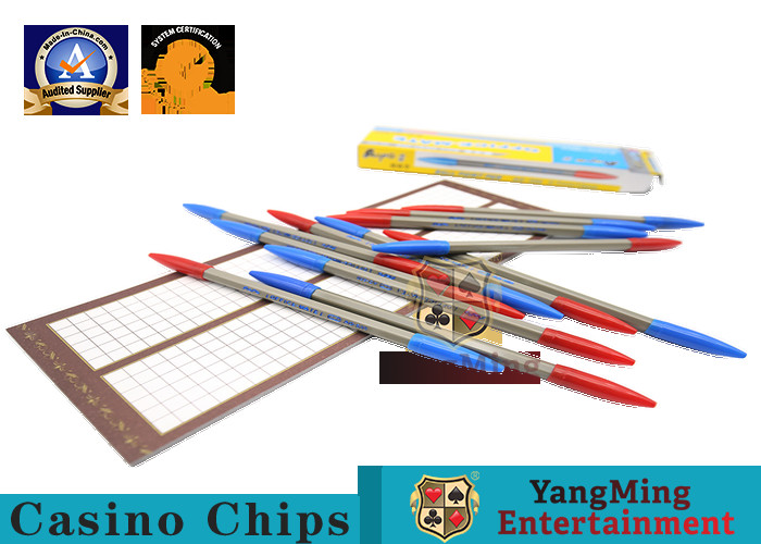 Plastic And Bamboo Baccarat Gambling Systems , Casino Official Double ...