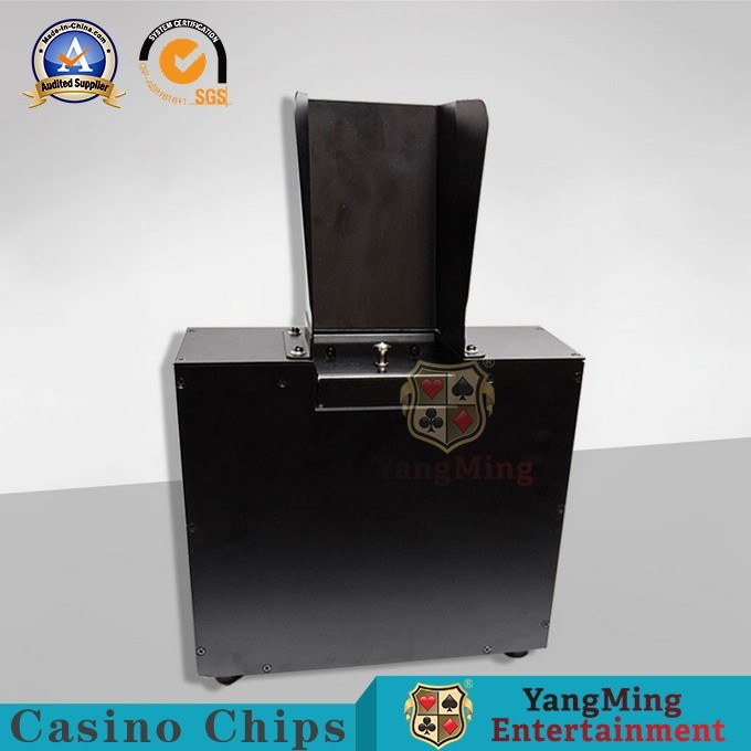 Metal Casino Game Accessories Silent Smart Upgrade Shredder Black Metal ...