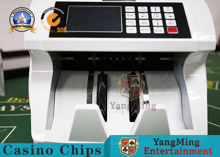 2 Pocket Value Bill Money Counter And Sorter Mixed Denomination Money ...