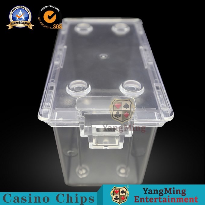Playing Cards Poker Discard Holder , Casino 8 Decks Acrylic Clear ... Playing Cards Poker Discard Holder , Casino 8 Decks Acrylic Clear ...