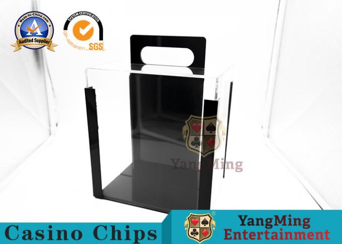 1000 Casino Poker Clay Chip Clear Acrylic Poker Chip Carrier Includes ...