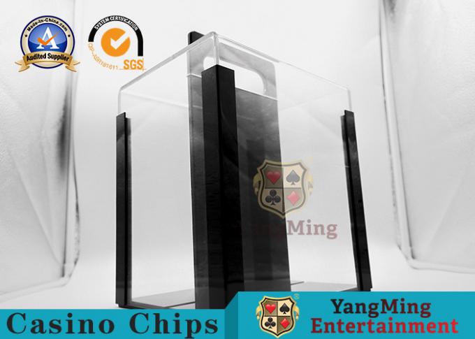 1000 Casino Poker Clay Chip Clear Acrylic Poker Chip Carrier Includes ...